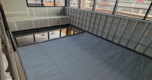 DSI-HHS10B Hose Stream Rated Horizontal Fire Shutter - Door Systems®