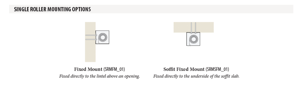 DSI-HS10B Hose Stream Rated Smoke and Fire Curtain - Door Systems®