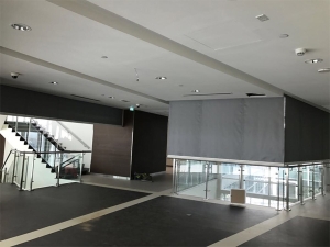 DSI-D1HR Automatic Draft Curtains - Door Systems®