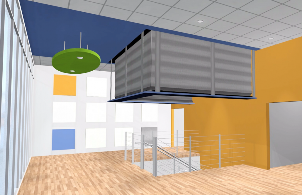 Smoke & Fire Curtain Photos - Door Systems®