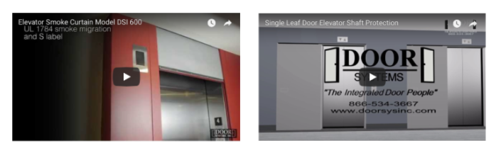 Elevator Smoke & Fire Containment Two Choices – One Solution - Door ...
