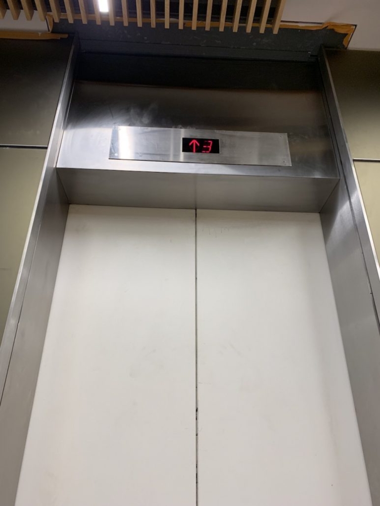 Smoke & Fire Curtain Photos - Door Systems®