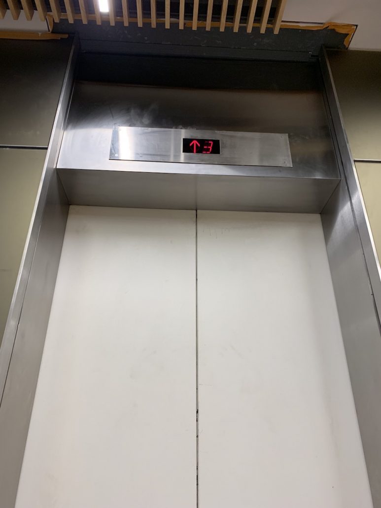 Smoke & Fire Curtain Photos - Door Systems®